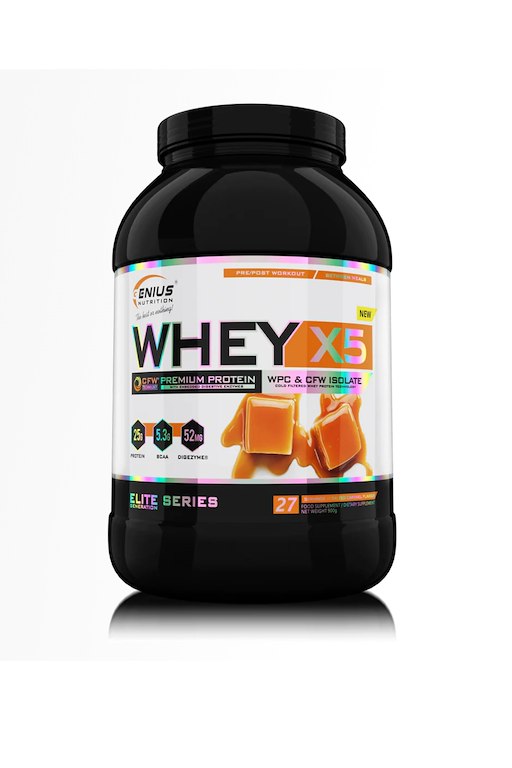 WHEY-X5 900GR SALTED CARAMEL