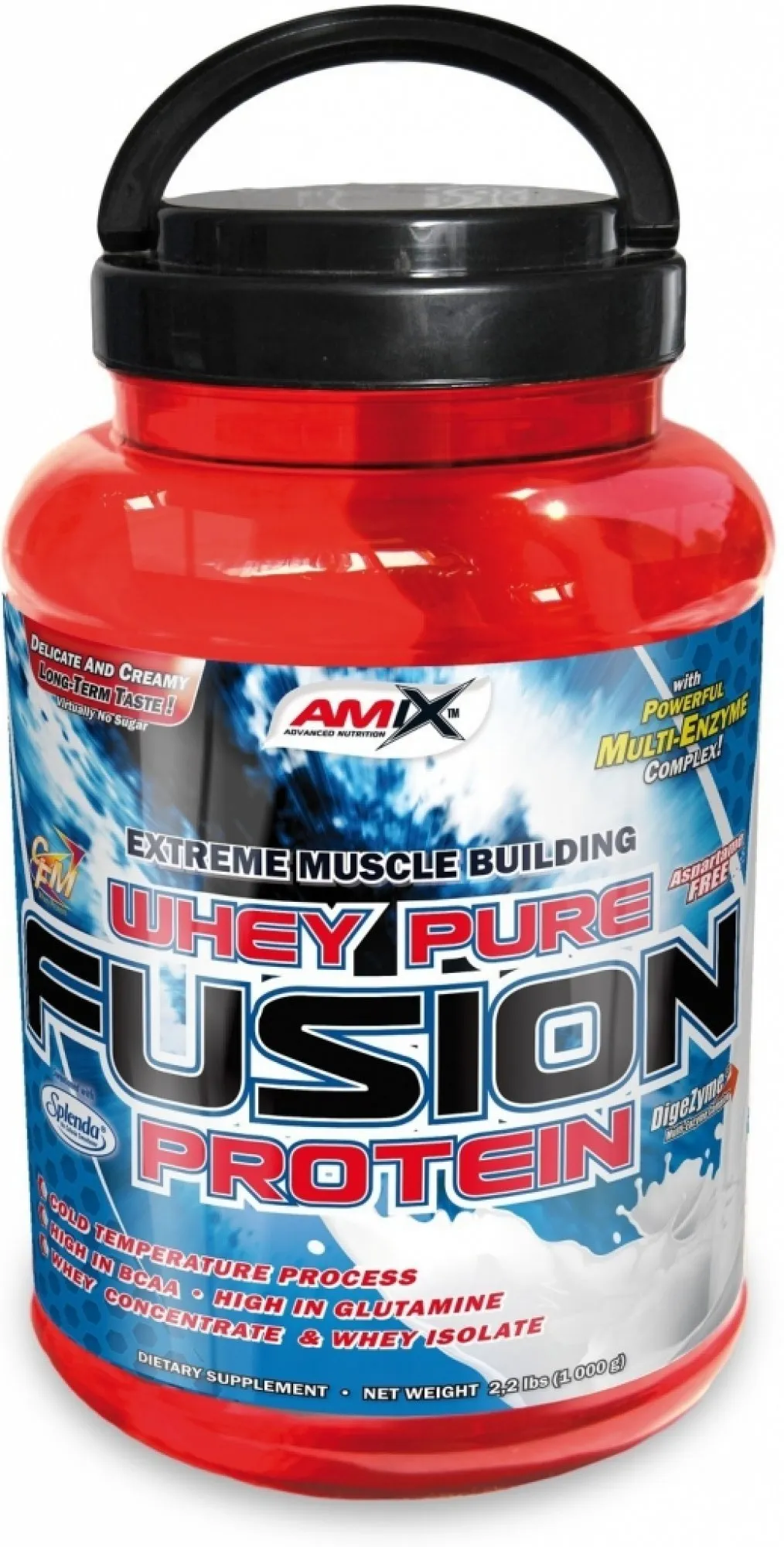 AMIX WHEY PRO FUSION 1000g