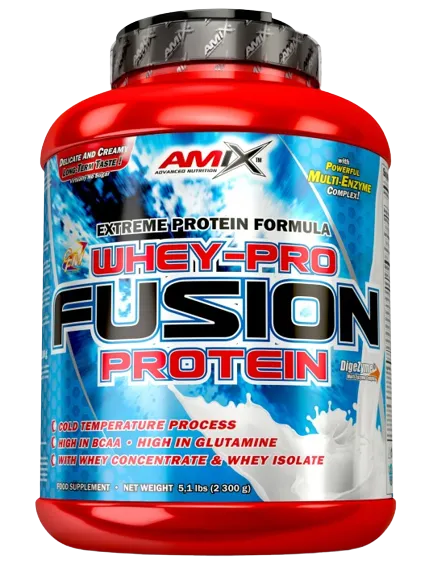 AMIX WHEY PRO FUSION 2300g