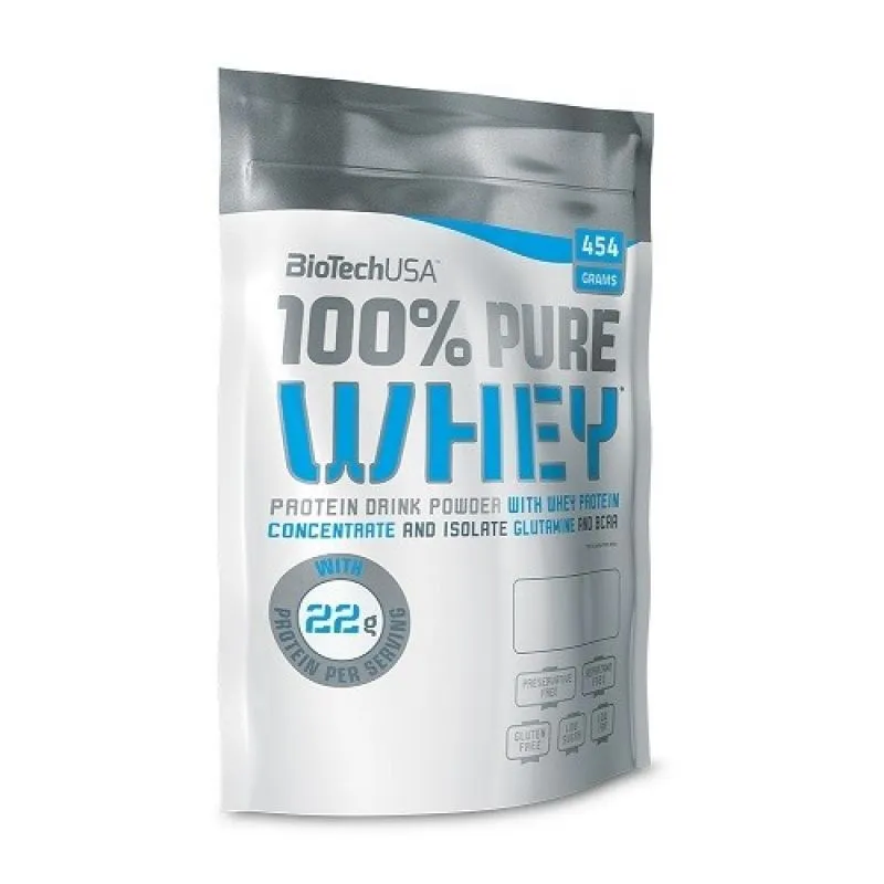 BioTech 100% PURE WHEY 454g