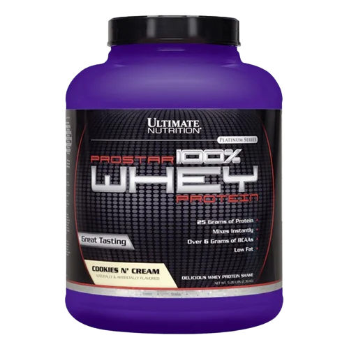 ULTIMATE NUTRITION Prostar 100% Whey Protein 2390g