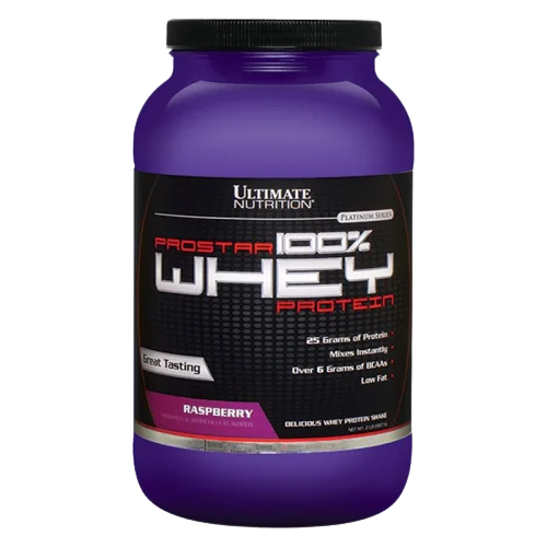 ULTIMATE NUTRITION Prostar 100% Whey Protein 907g