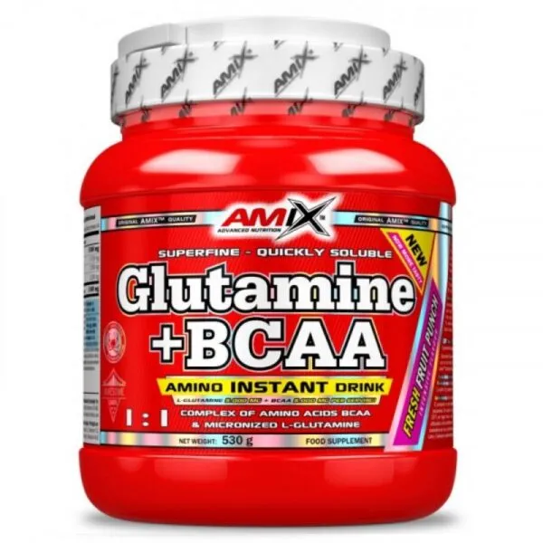 AMIX Glutamine + BCAA 530g