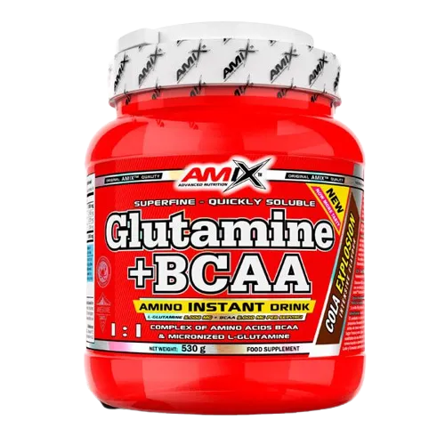 AMIX® GLUTAMINE+BCAA 530g