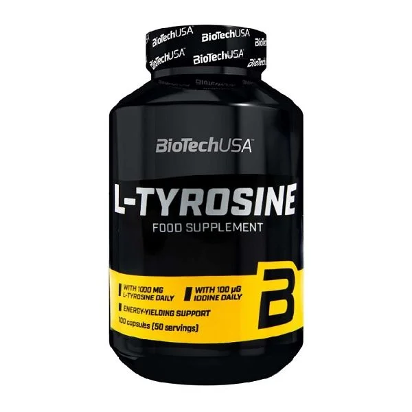 BioTech L-Tyrosine 1000mg