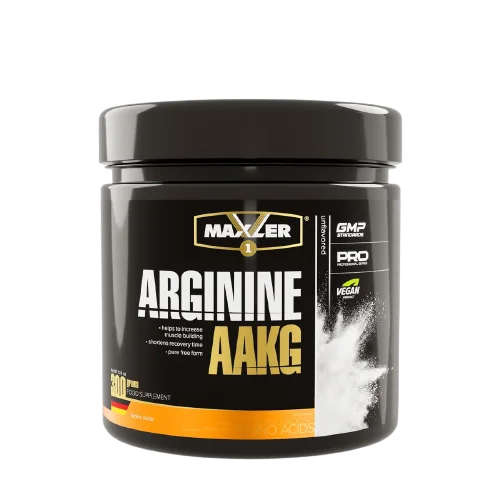 MAXLER ARGININE AAKG 300g