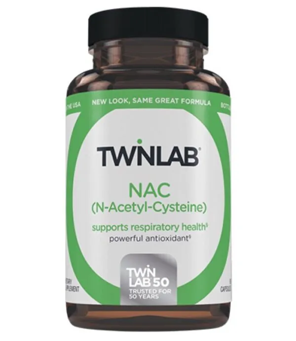 Twinlab NAC (N-Acetyl-Cysteine)
