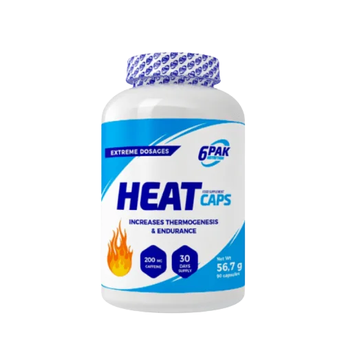 6PAK HEAT CAPS 90 kapsula