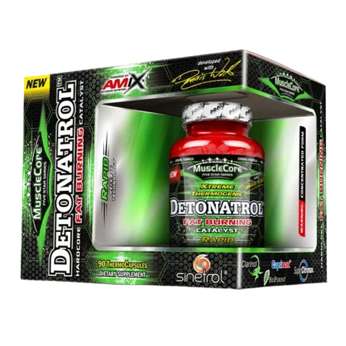 AMIX MUSLECORE DETONATROL 90 Tableta