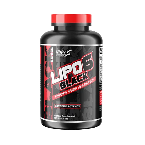 NUTREX LIPO 6 BLACK 120 kapsula