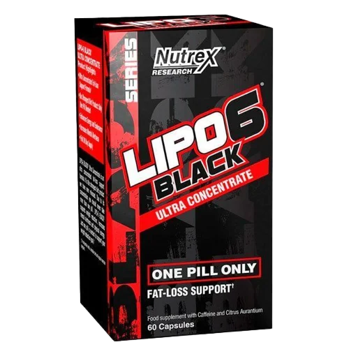 NUTREX LIPO 6 BLACK ULTRA CONCENTRATE 60 kapsula