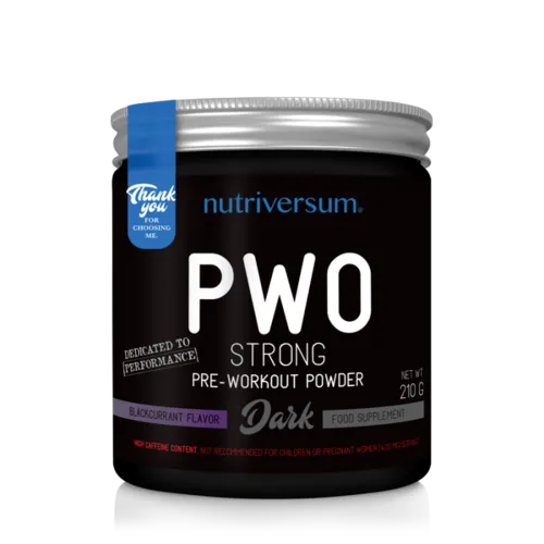 NUTRIVERSUM PWO 210g