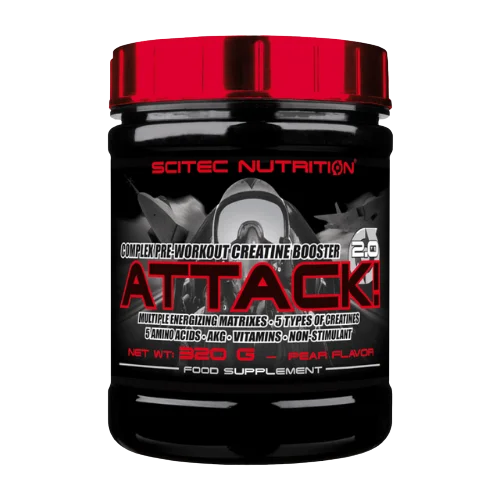 SCITEC NUTRITION ATTACK 2.0 320g