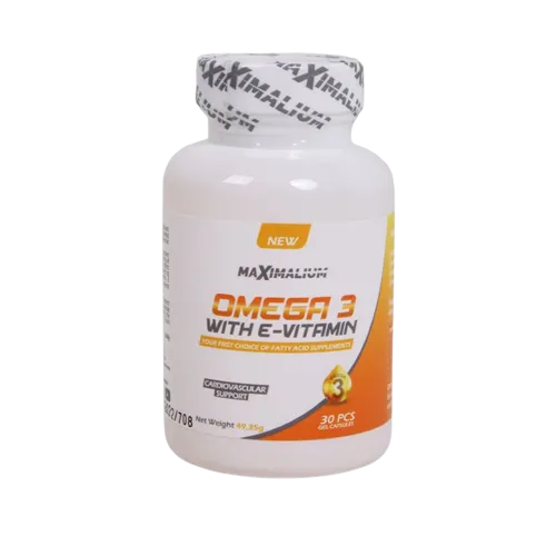 Maximalium Omega 3 + E vitamin