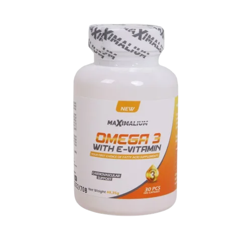 Maximalium Omega 3 + E vitamin