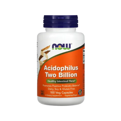 NOW ACIDOPHILUS TWO BILLION 100 kapsula