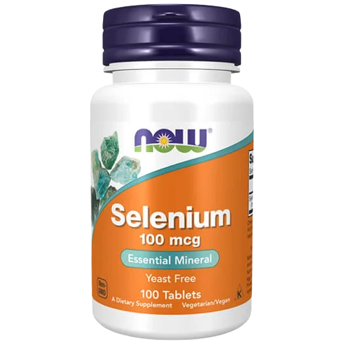 NOW SELENIUM 100 tableta