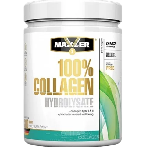 MAXLER 100% Collagen Hydrolysate 300g