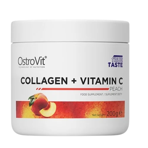 OSTROVIT COLLAGEN + VITAMIN C 200g