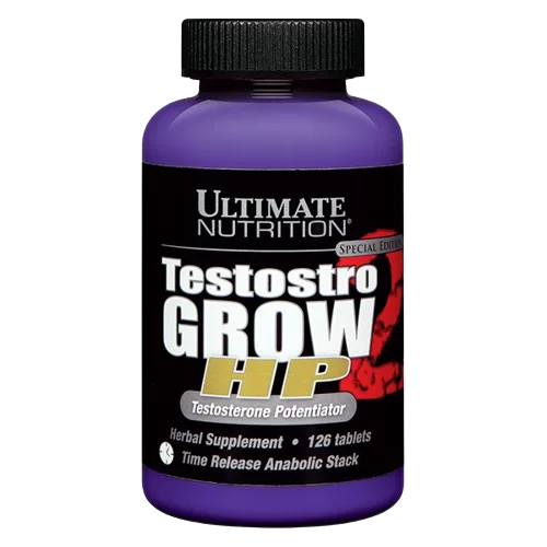 ULTIMATE NUTRITION TESTOSTRO GROW HP 126 tableta