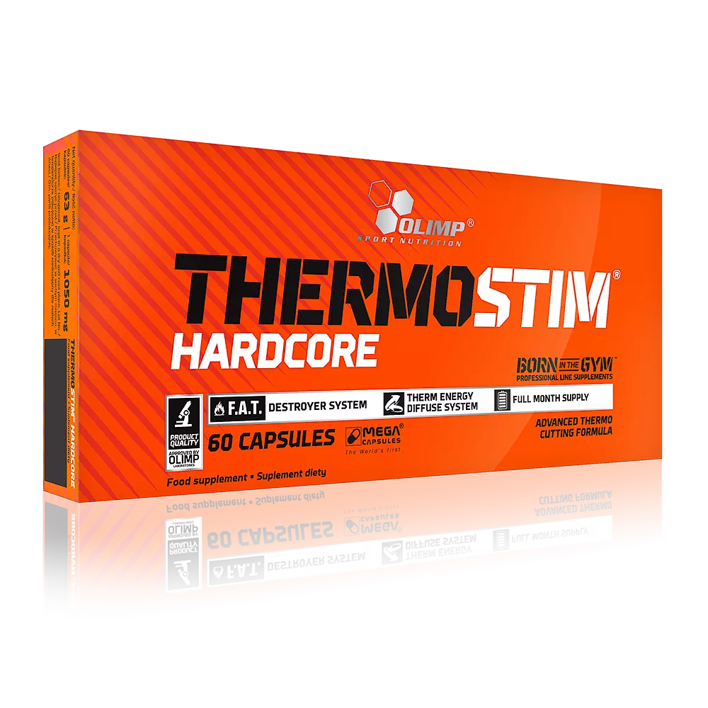 Thermo Stim Hardcore (60 kap.)