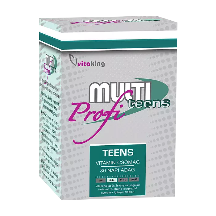 Vitamin Pak Multi Teens (30 pak)