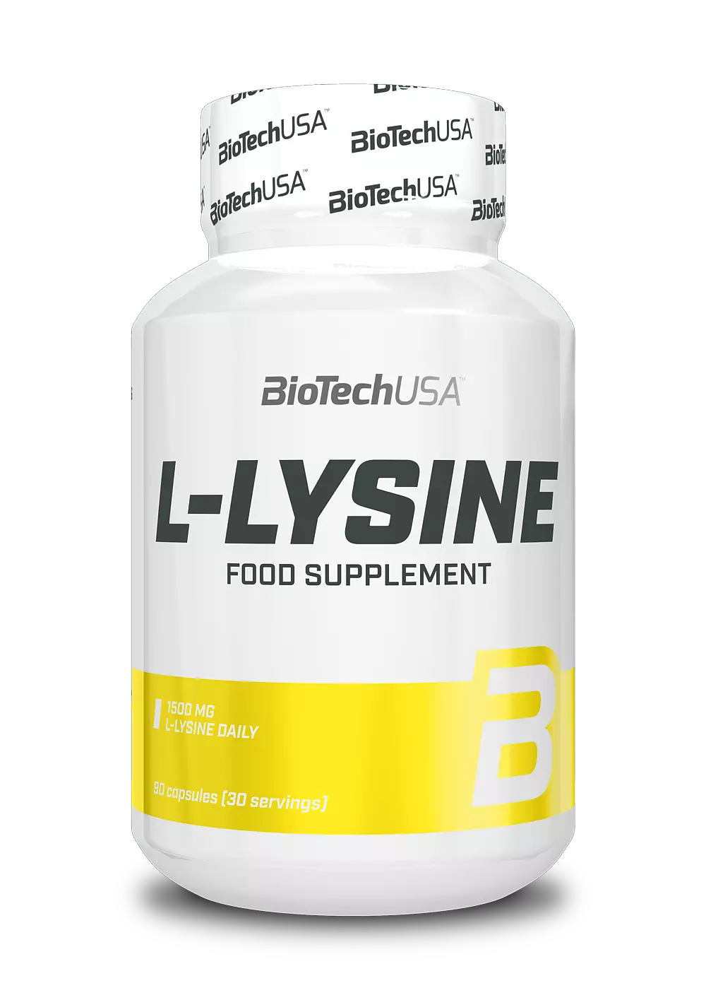 L-Lysine (90 kap.)