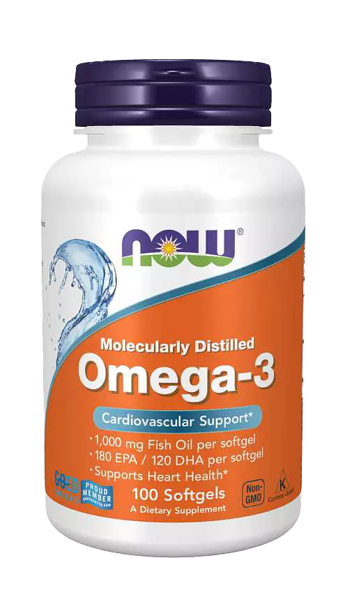 Molecularly Distilled Omega 3 (100 g.k.)