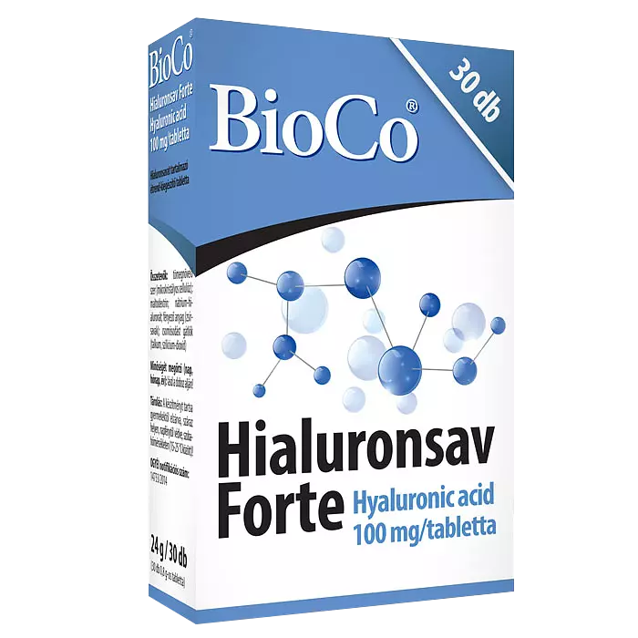 Hijaluronska kiselina Forte (30 tab.)