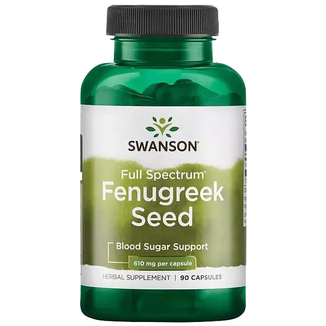 Fenugreek Seed (90 kap.)