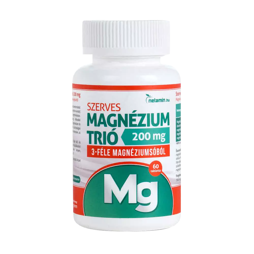 Organic Magnesium Trio (60 tab.)