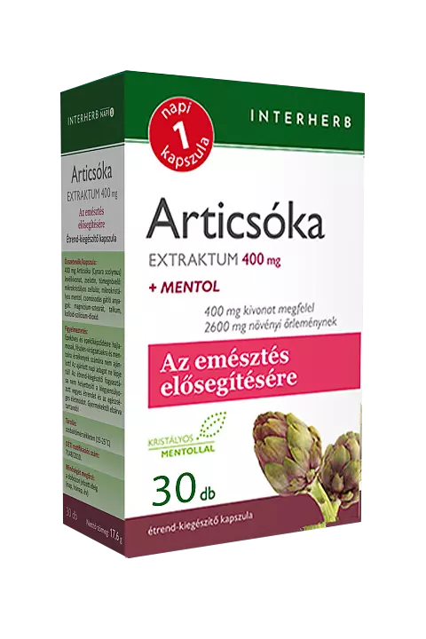 Artichoke extract (30 kap.)