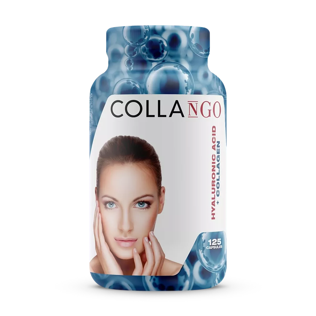 Collango Hyaluronic Acid + Collagen (125 kap.)