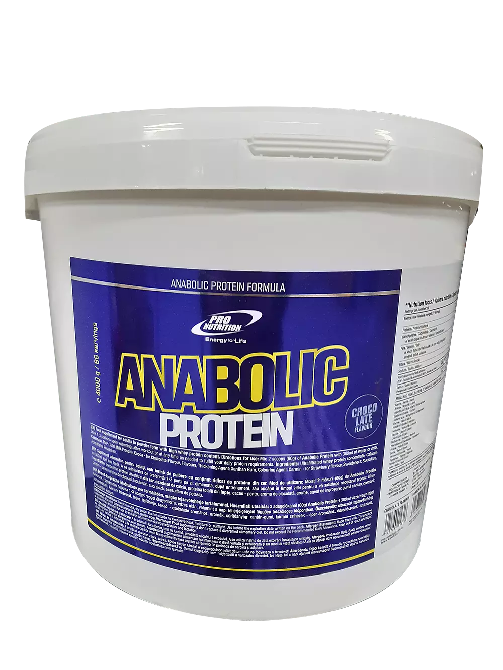 Anabolic Protein (4 kg)