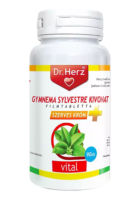 Gymnema Sylvestre + Organic Chromium (90 tab.)