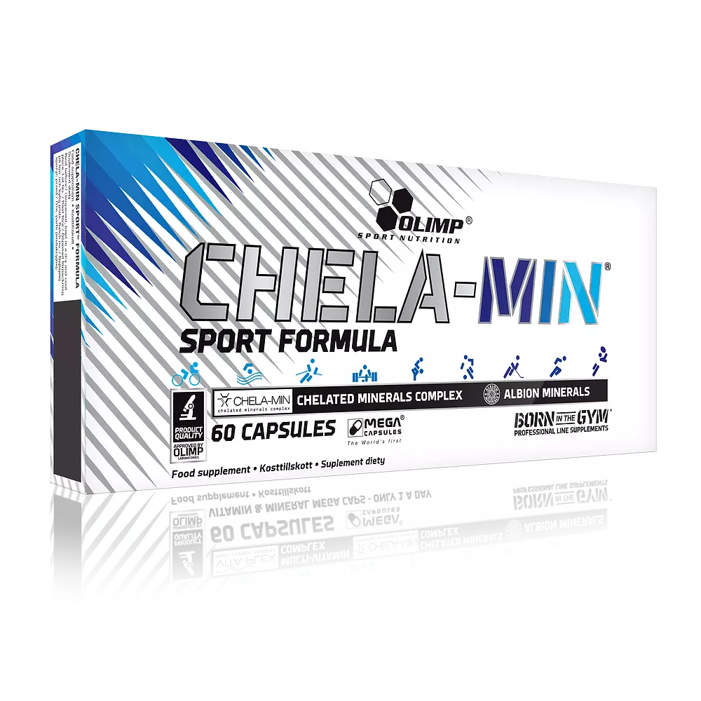 Chela-Min Sport Formula (60 kap.)