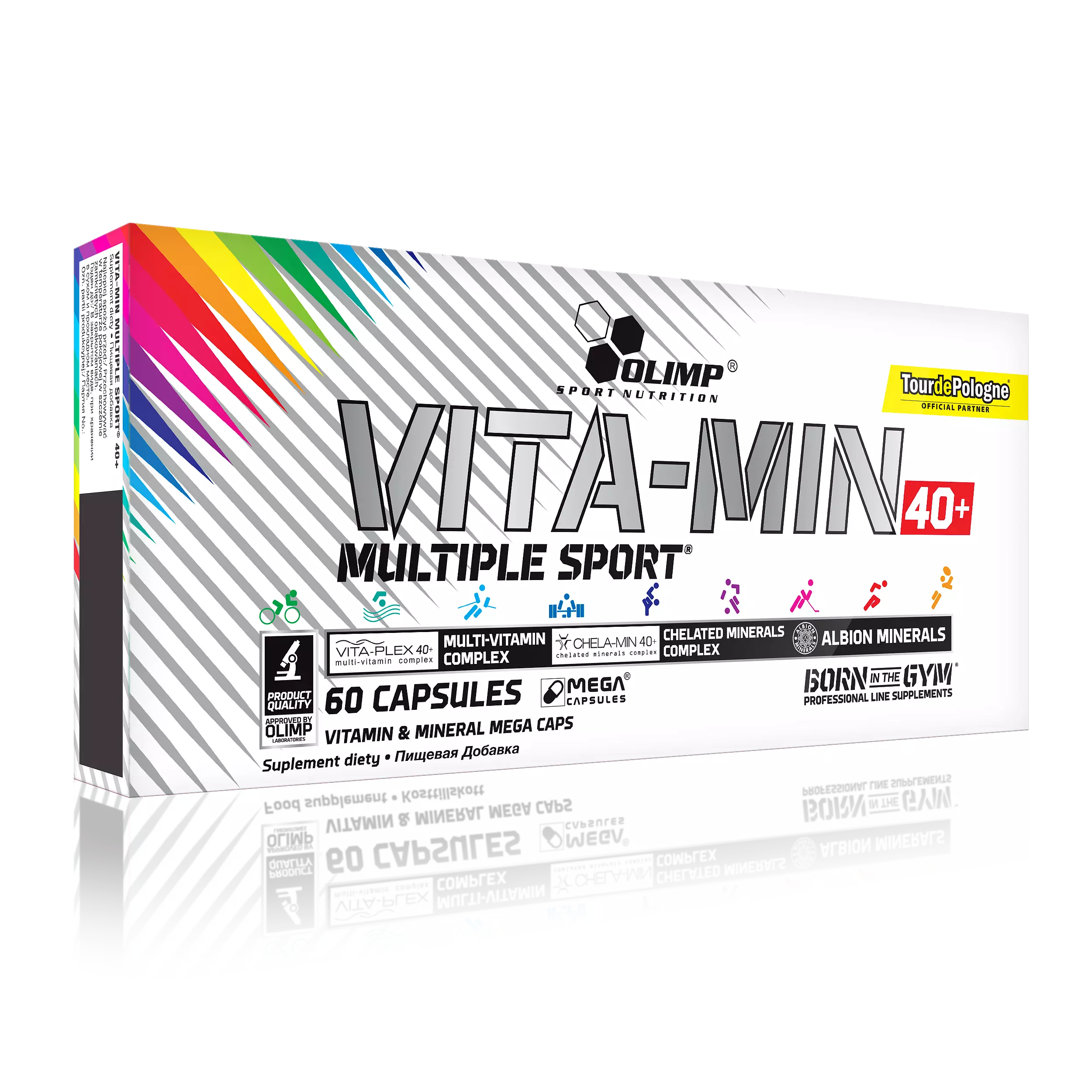 Vita-Min Multiple Sport™ 40+ (60 kap.)