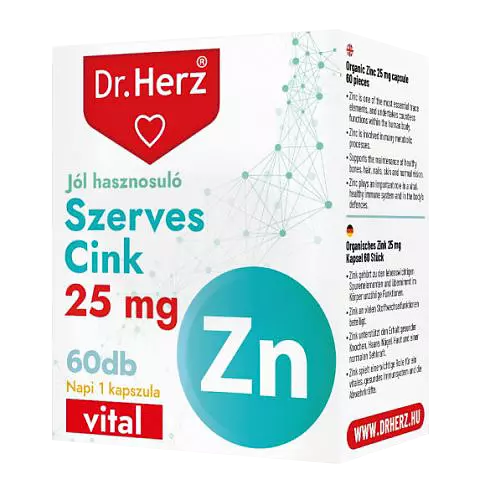 Organic Zinc (60 kap.)