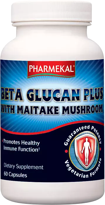 Beta Glucan Plus (60 kap.)