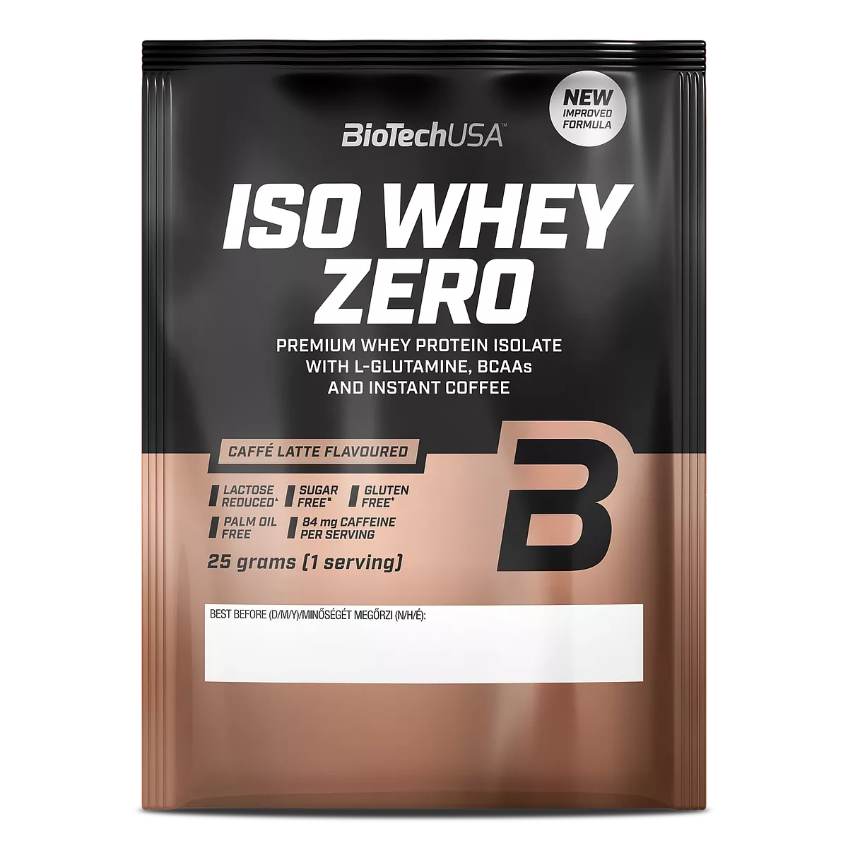 Iso Whey Zero Caffé Latte (25 gr.)