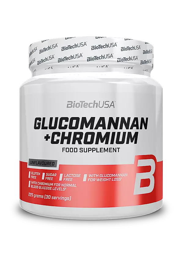 Glucomannan + Chromium (225 gr.)