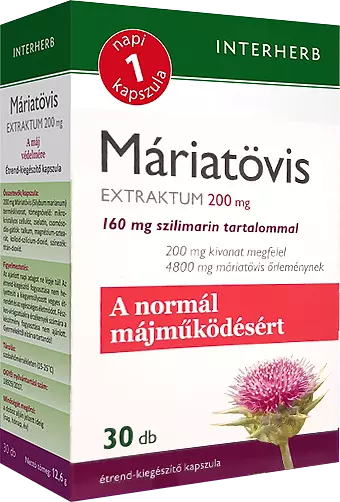 Milk Thistle Extractum (30 kap.)