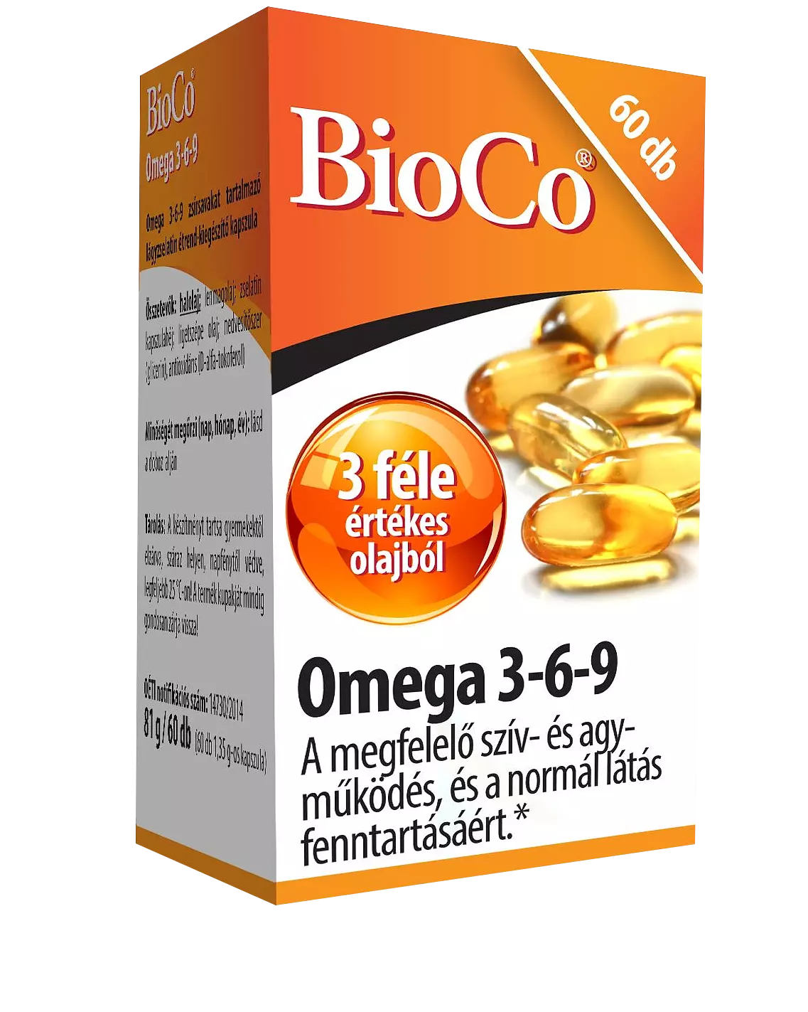 Omega 3-6-9 (60 kap.)