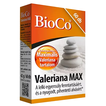 Valeriana MAX (60 tab.)