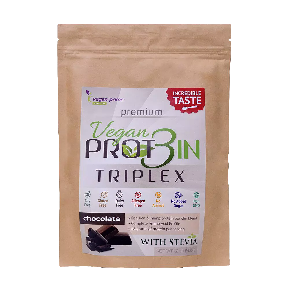 Vegan Prot3in Triplex (0,55 kg)