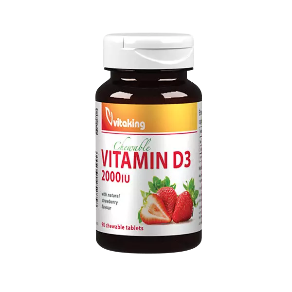 D3 Vitamin 2000 (90 žvakaćih tableta)