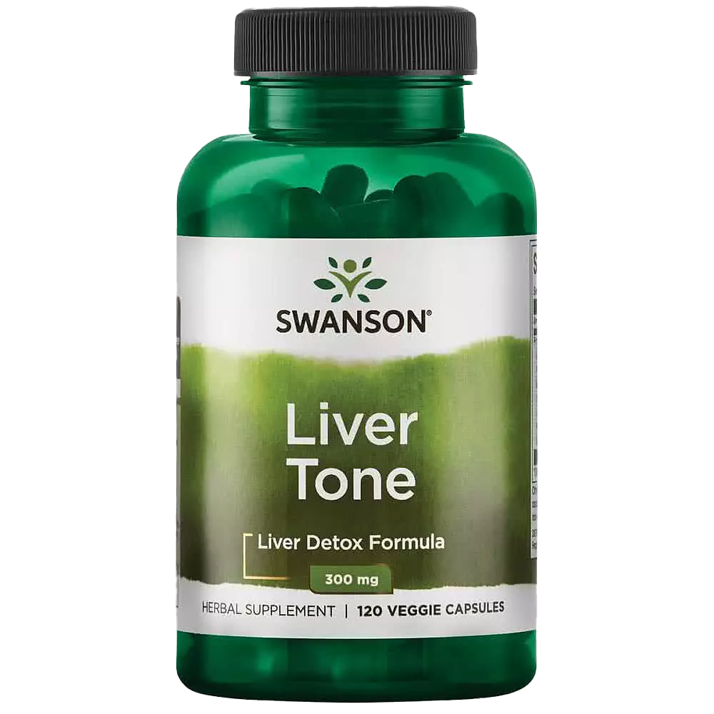 Liver Tone (Swanson Ultra Line) (120 kap.)