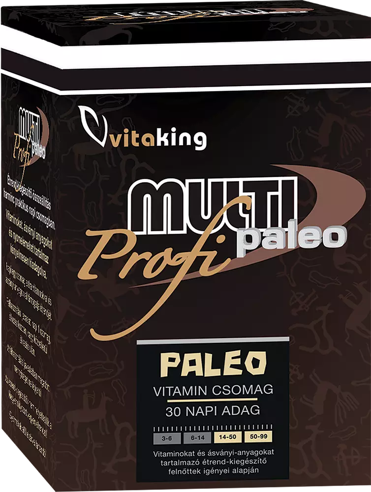 Multi Paleo Profi (30 pak.)