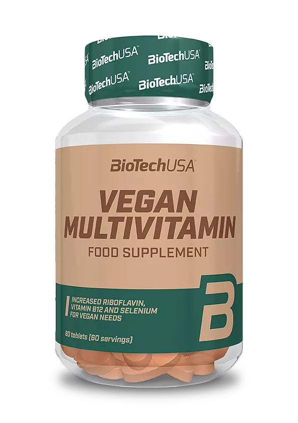 Vegan Multivitamin (60 tab.)