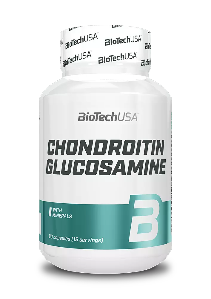 Chondroitin Glucosamine (60 kap.)